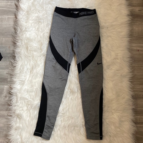 Nike | Other | Nike Pro Hyper Warm Leggings | Poshmark
